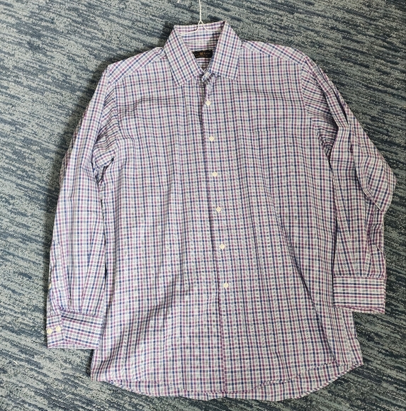 Club Room | Shirts | Club Room Plaid Dress Shirt | Poshmark